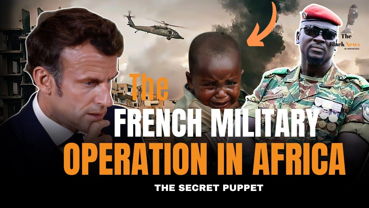 Inside France's Secret Military Operations in Africa - YouTube