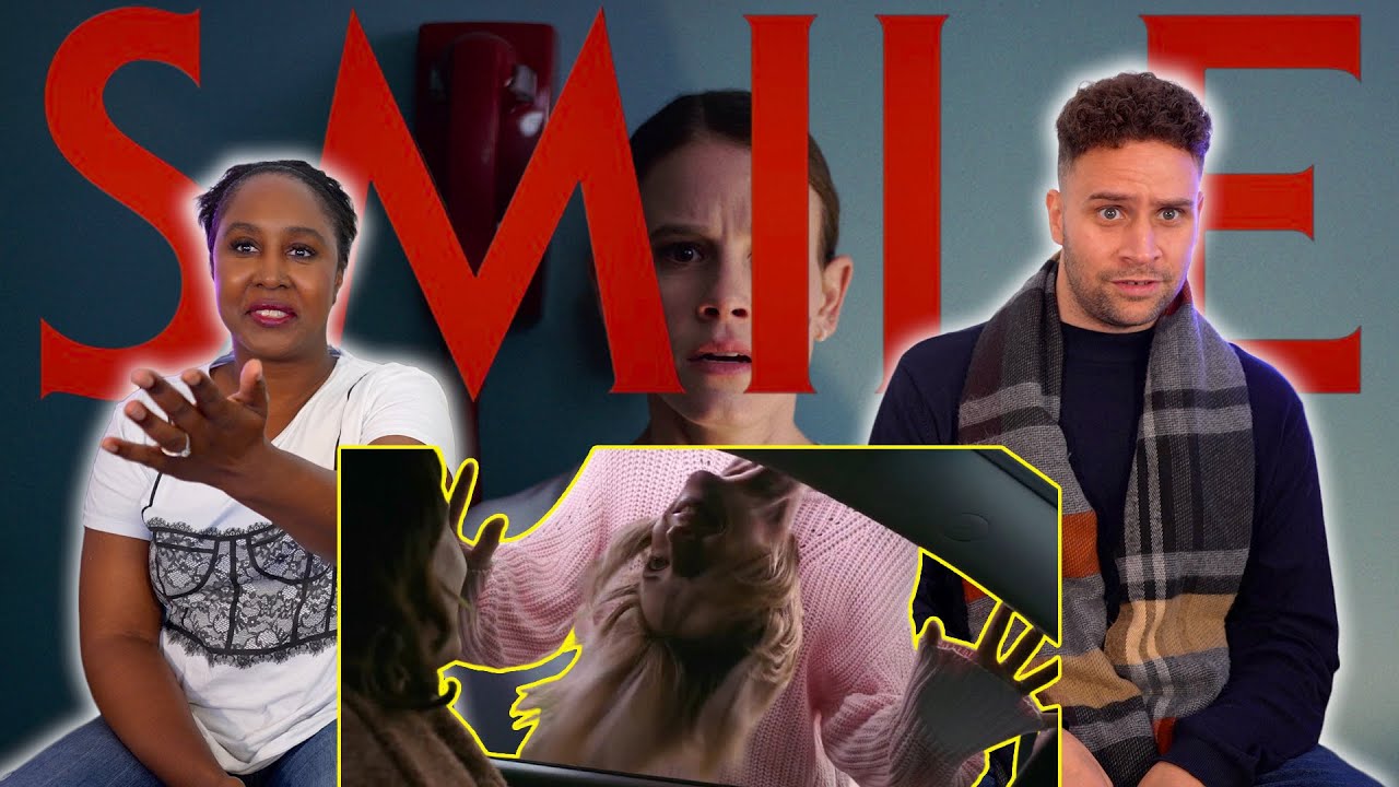 SMILE | Final Trailer (2022 Movie) Reaction! - YouTube