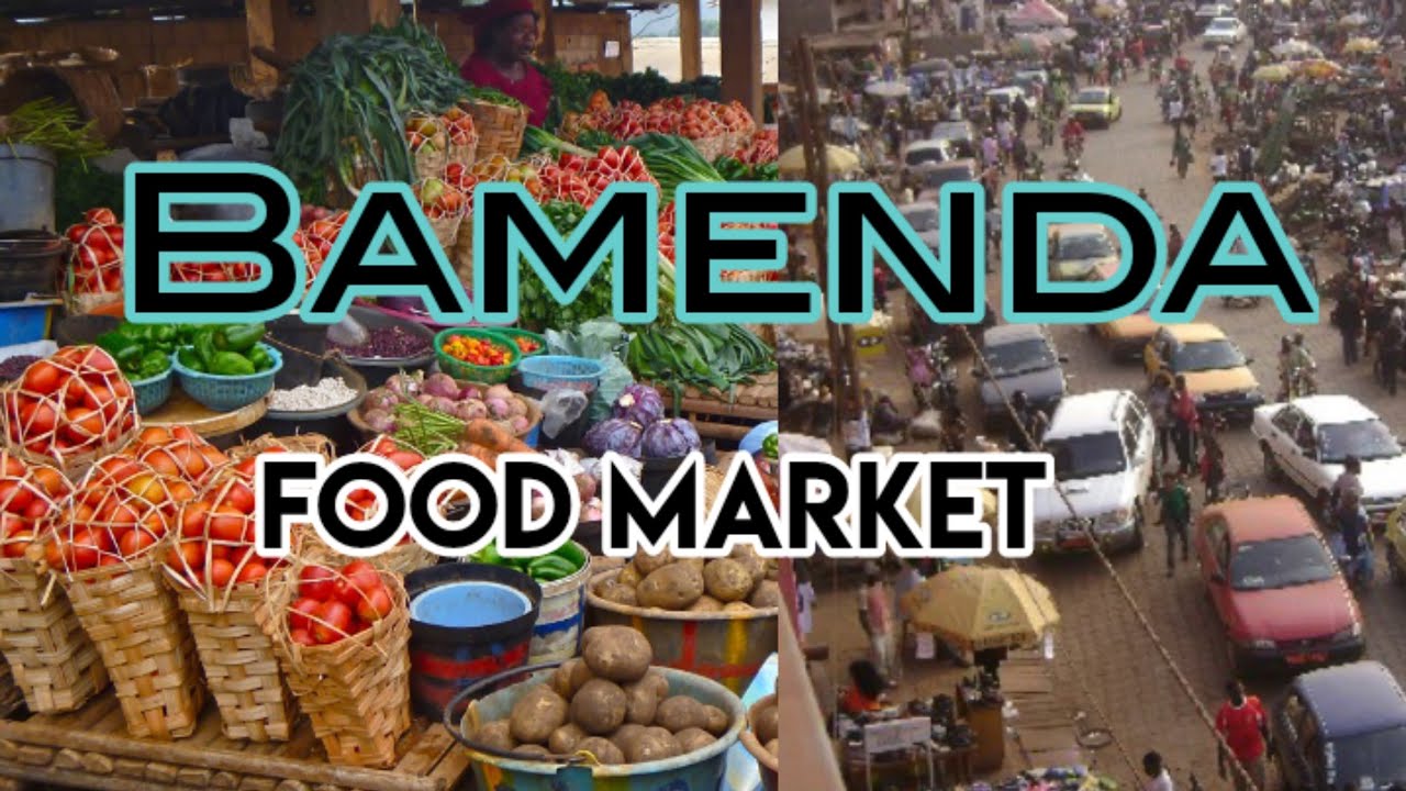 The Largest Food Market in Bamenda Cameroon - YouTube
