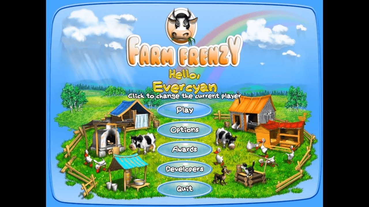 Farm Frenzy - Part 1 (100% Playthrough, No Commentary, Gold, All ...