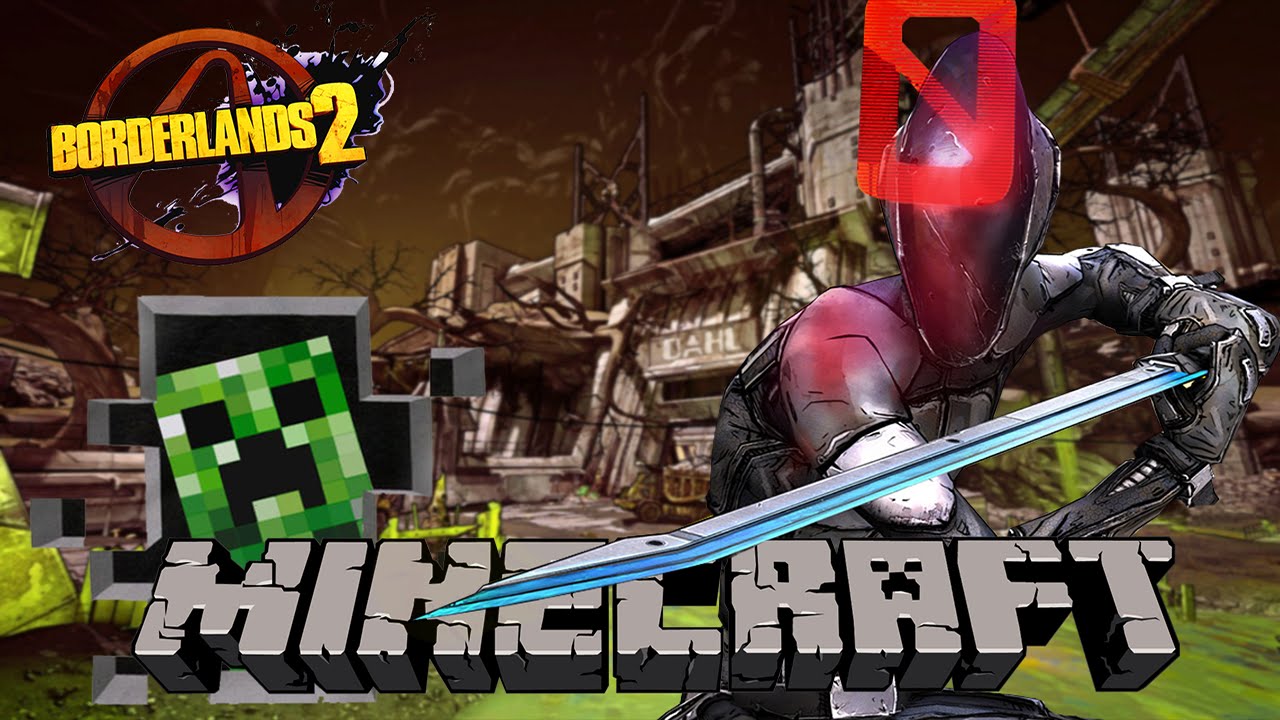 Borderlands 2 | Easter Egg Minecraft. - YouTube