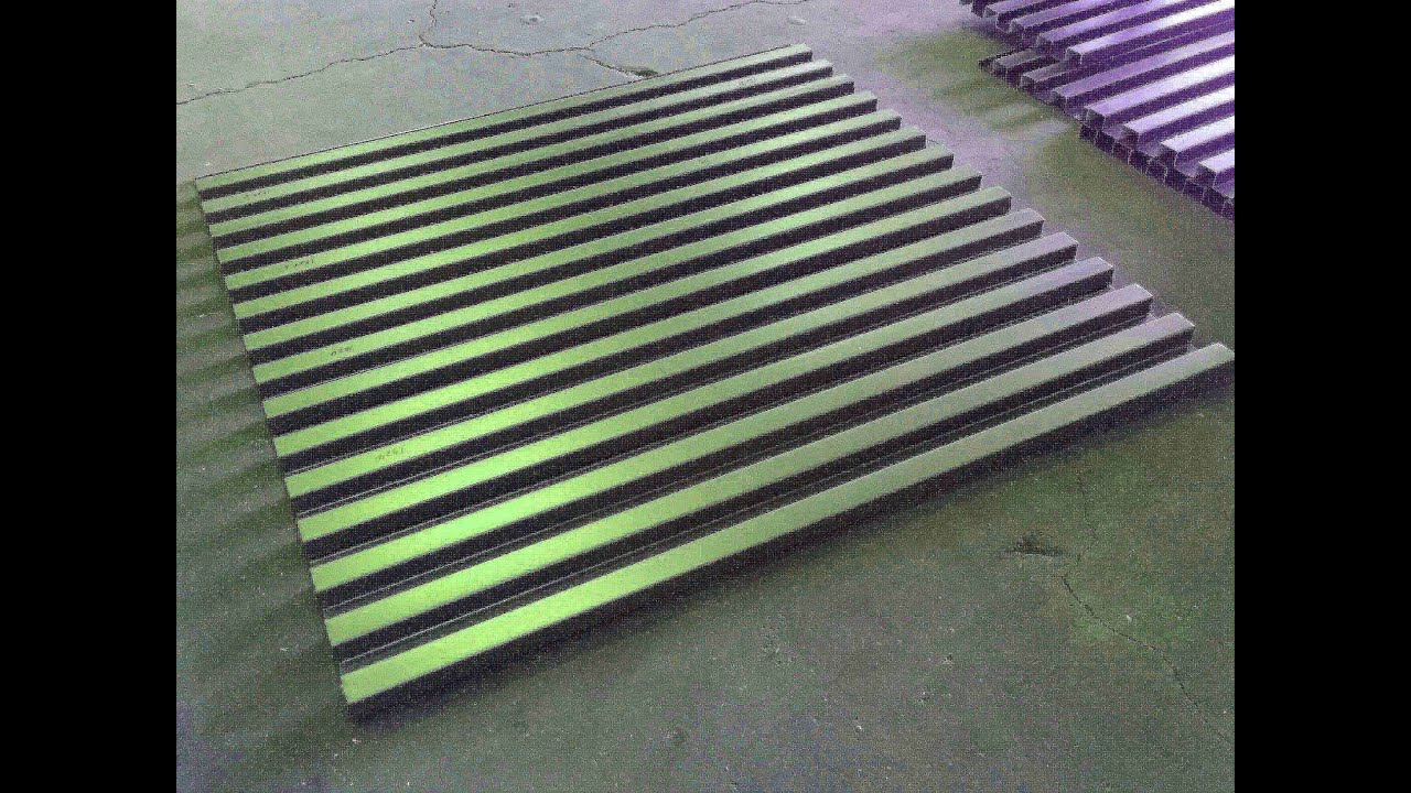 Metal Roofing & Cladding, Wall Siding Panel Roll Forming Machine - YouTube