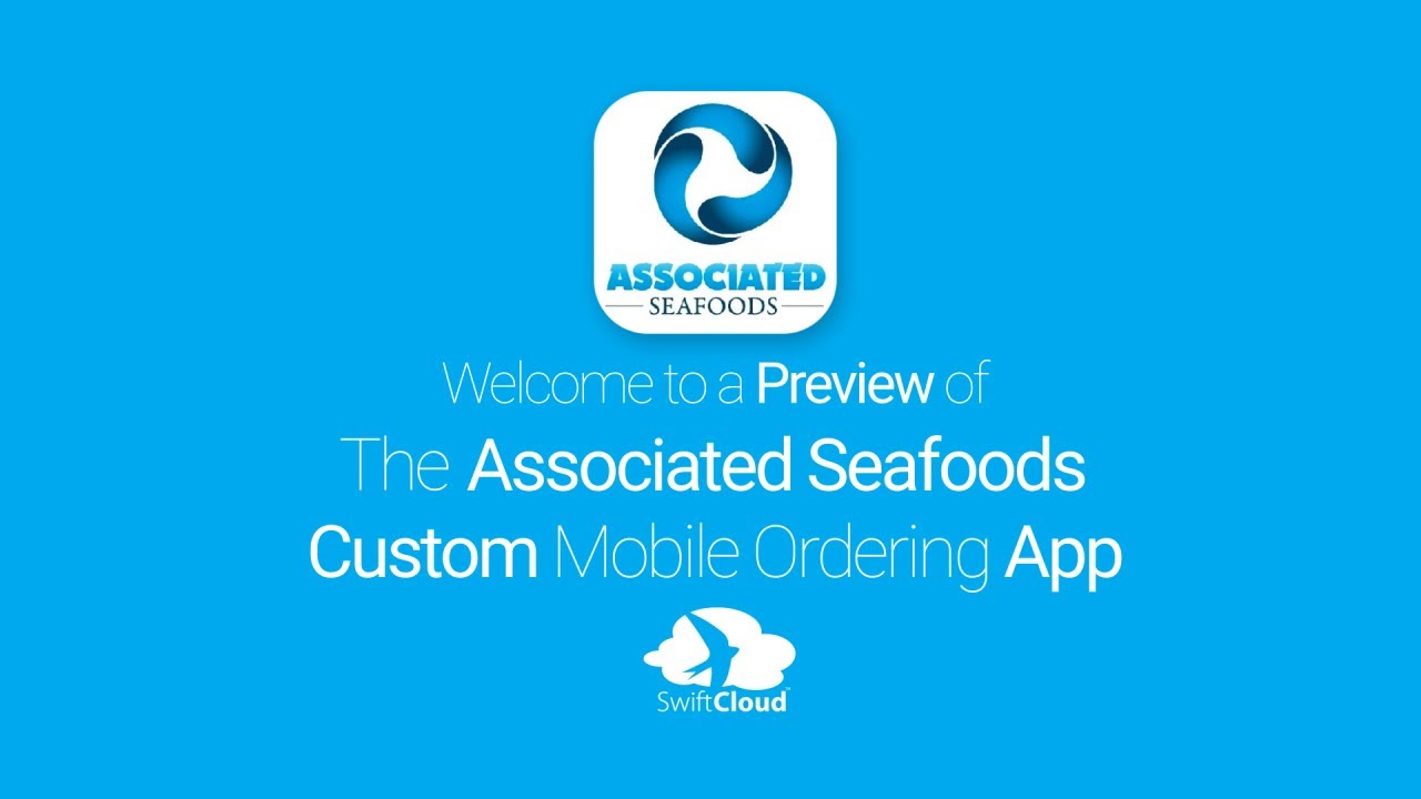 Associated Seafoods - Mobile App Preview - ASS498W - YouTube