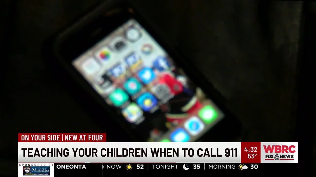 Teaching your children when to call 911 - YouTube