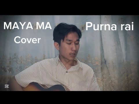 Maya ma #purna rai#guitarcover#live#suman rai - YouTube