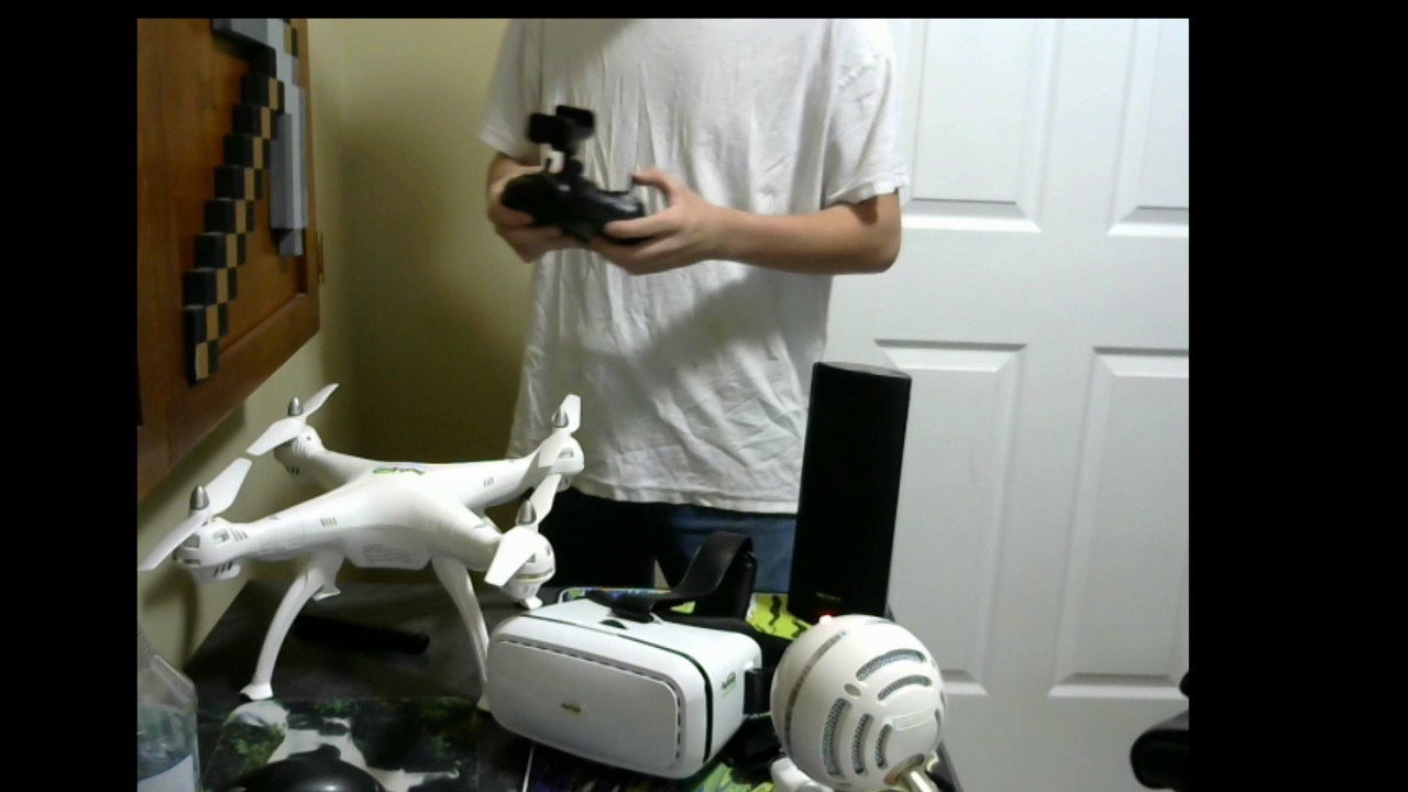 DRONE REVIEW PROMARK VR P70 - YouTube