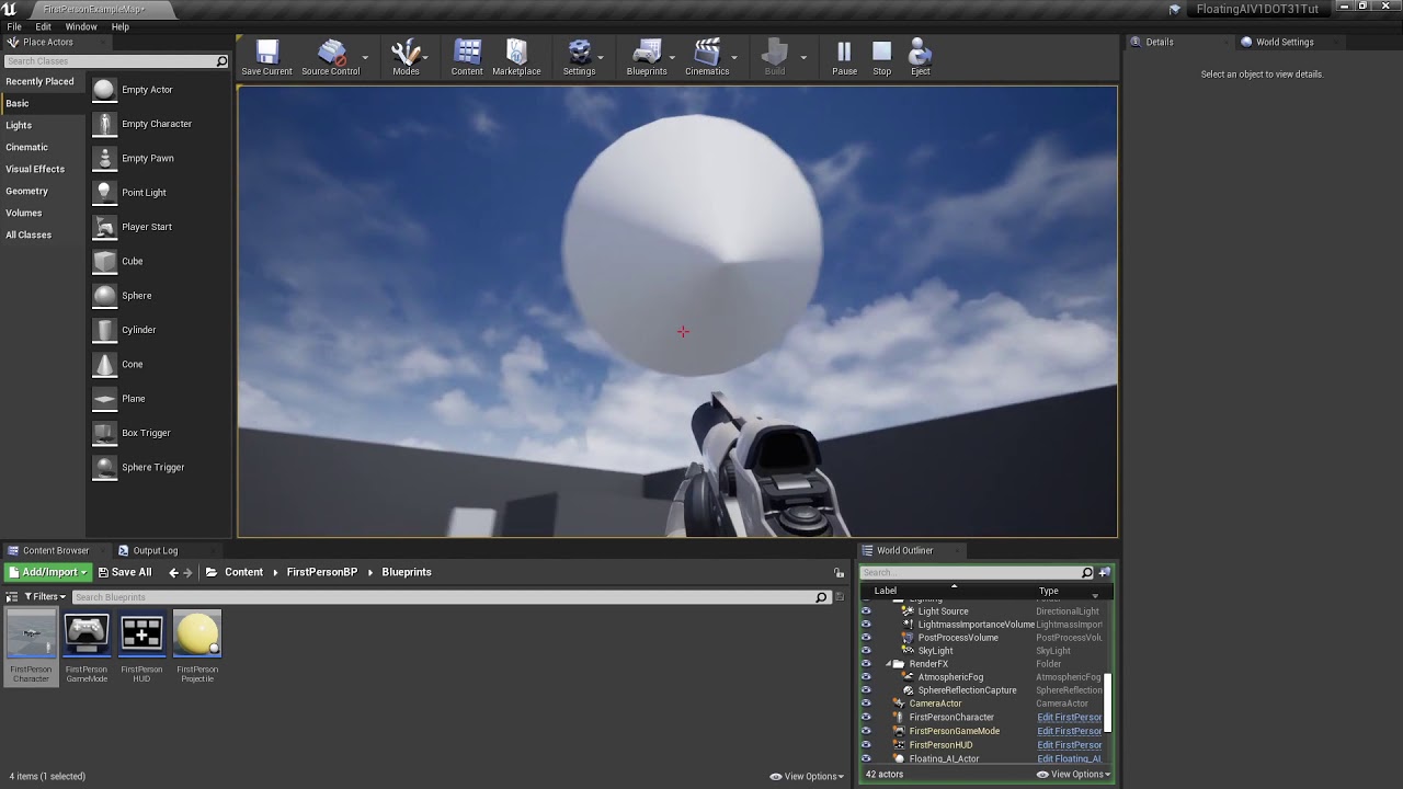 Floating AI Tutorial v1.3 - YouTube