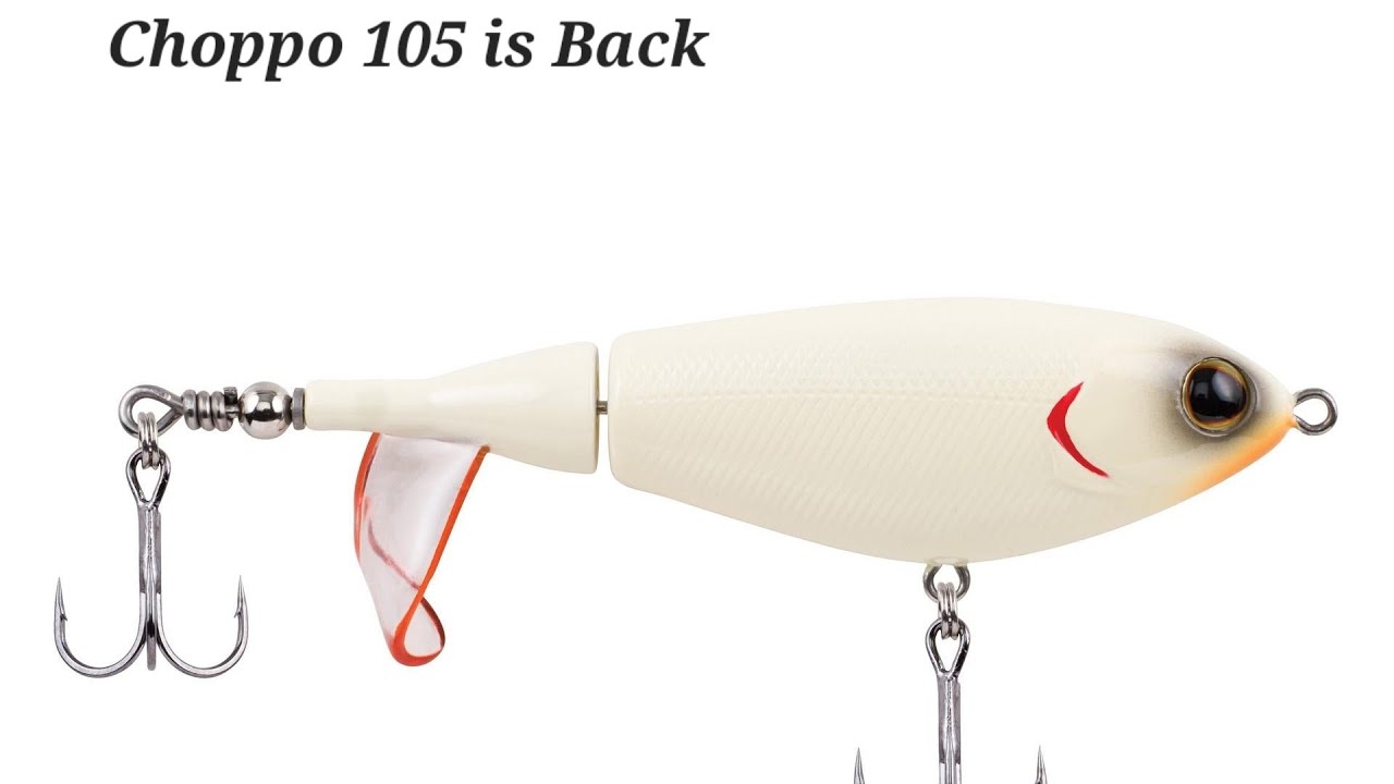Choppo 105 Is Back in Full Effect 🔥 ( Mach Shad swimbait intro) - YouTube