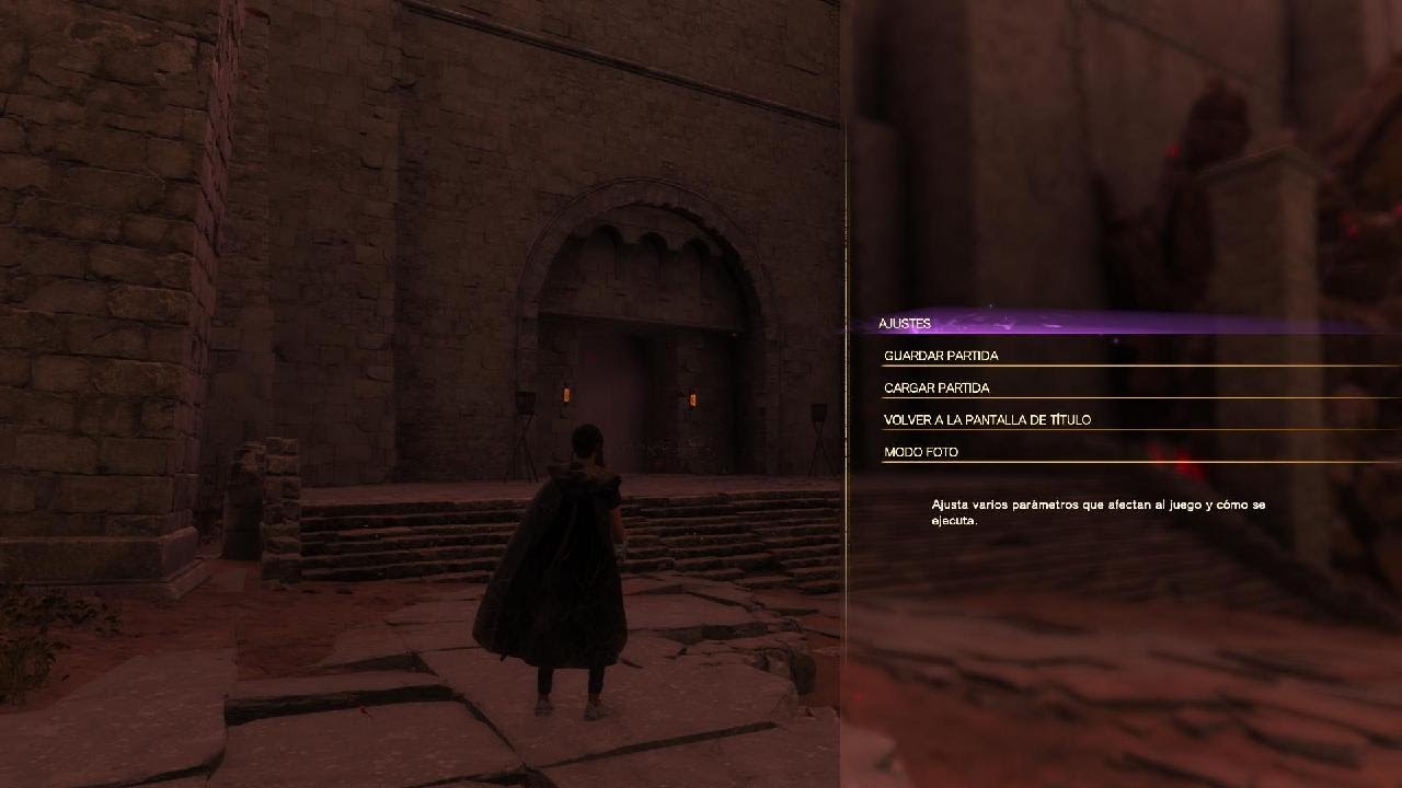 Forspoken_Combat Silla Castle - YouTube
