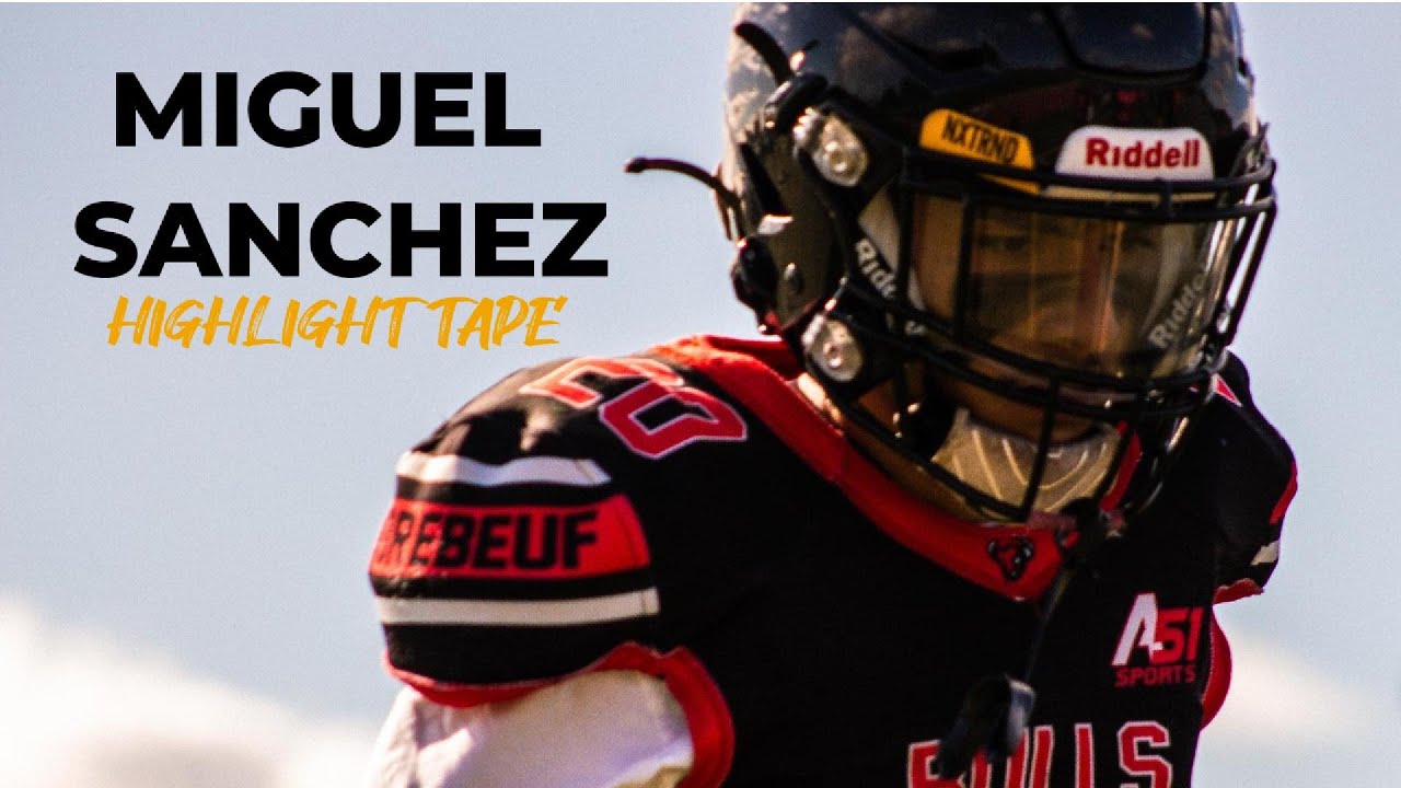 Miguel Sanchez Highlight Tape - YouTube