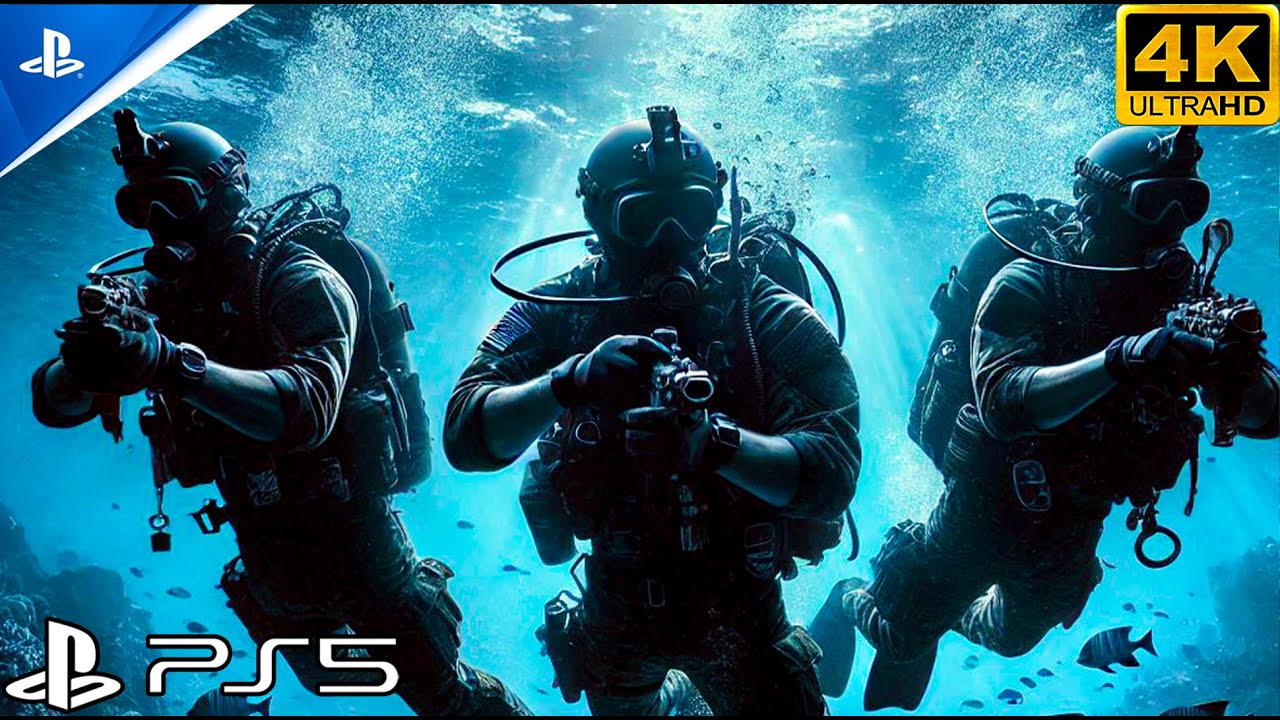 Rescue Civilians from A Russian Oil Rig | COD Modern Warfare 2 Ultra ...