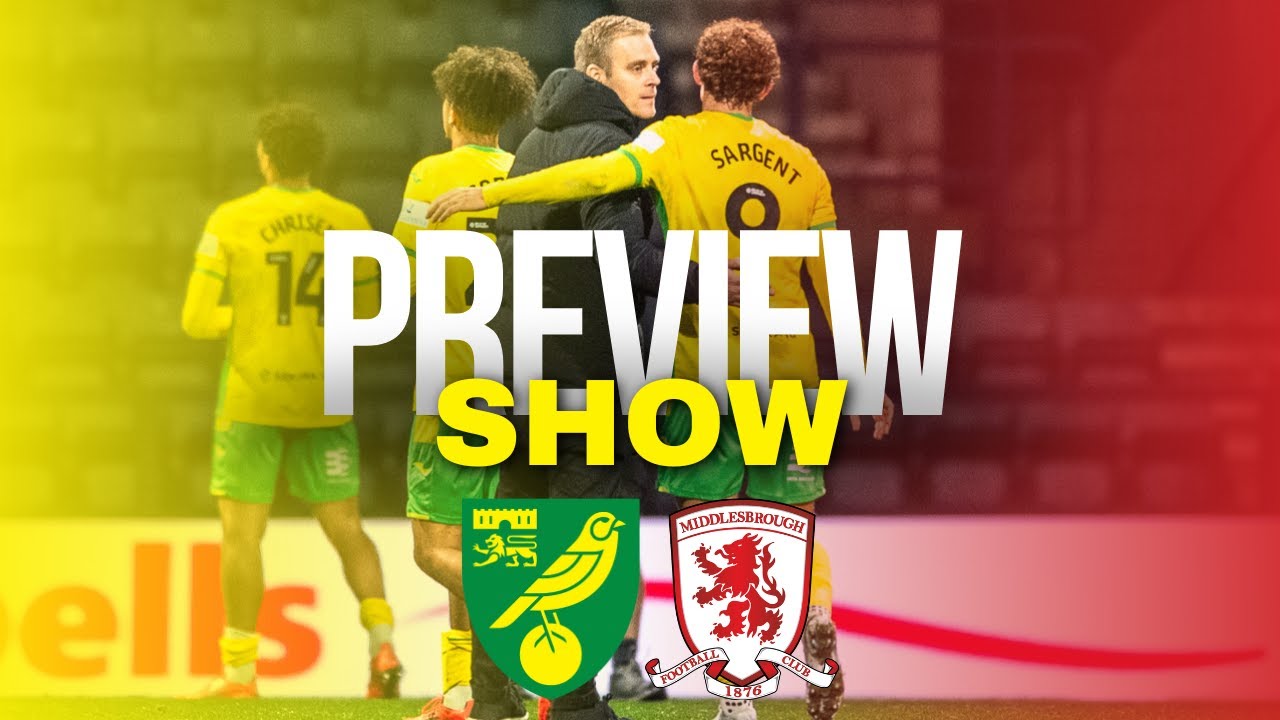 Pink Un Preview Show: Norwich City vs Middlesbrough - YouTube