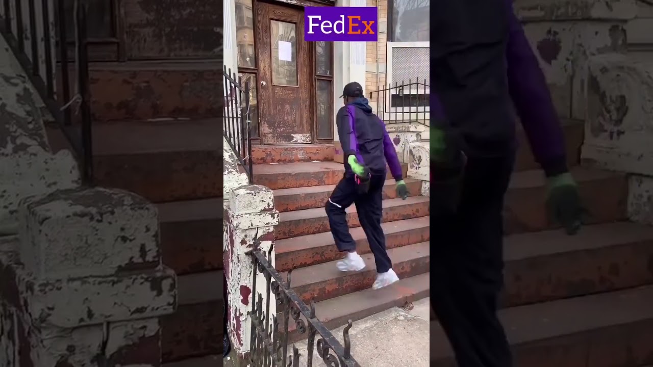 How shipping carriers deliver your package meme Fedex UPS USPS - YouTube