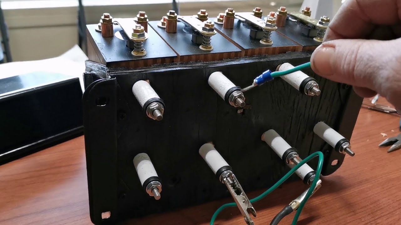 Ford Model T Coil box - YouTube