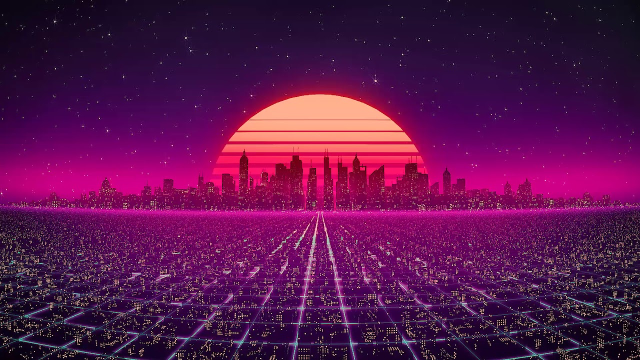 synth city by visualdon - YouTube