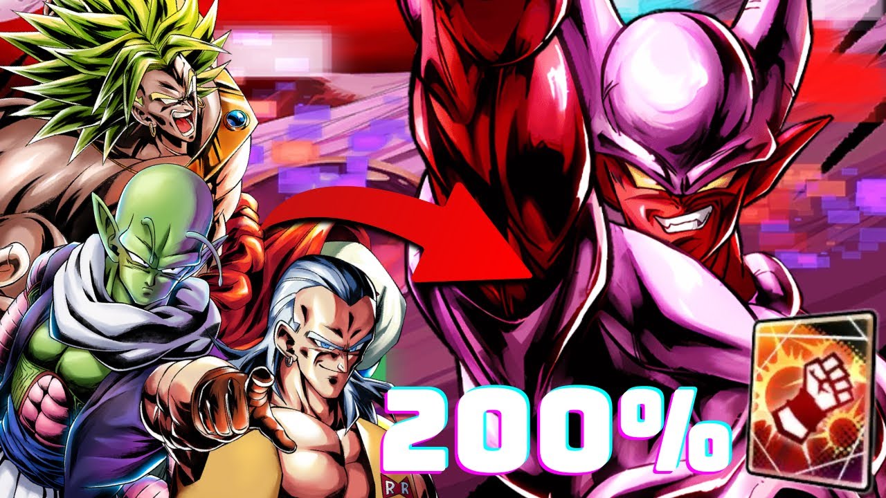 WHAT 200% BASE STRIKE ATTACK SUPER JANEMBA LOOKS LIKEE!!! | DRAGON BALL ...