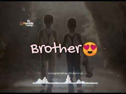 Brother status cute bro status new status YOfPsYiegsQ 360p like - YouTube