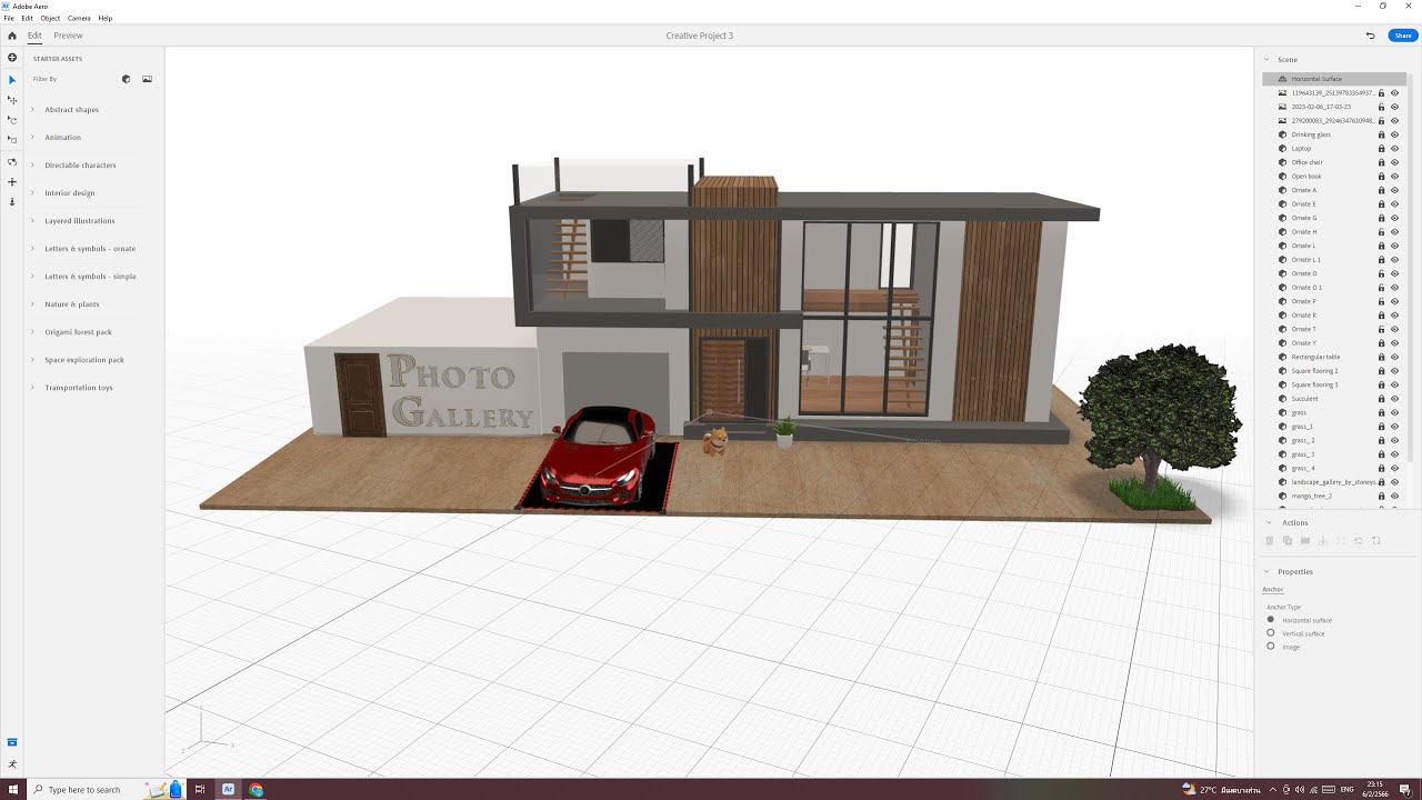 My Dream House Project - AdobeAero - YouTube