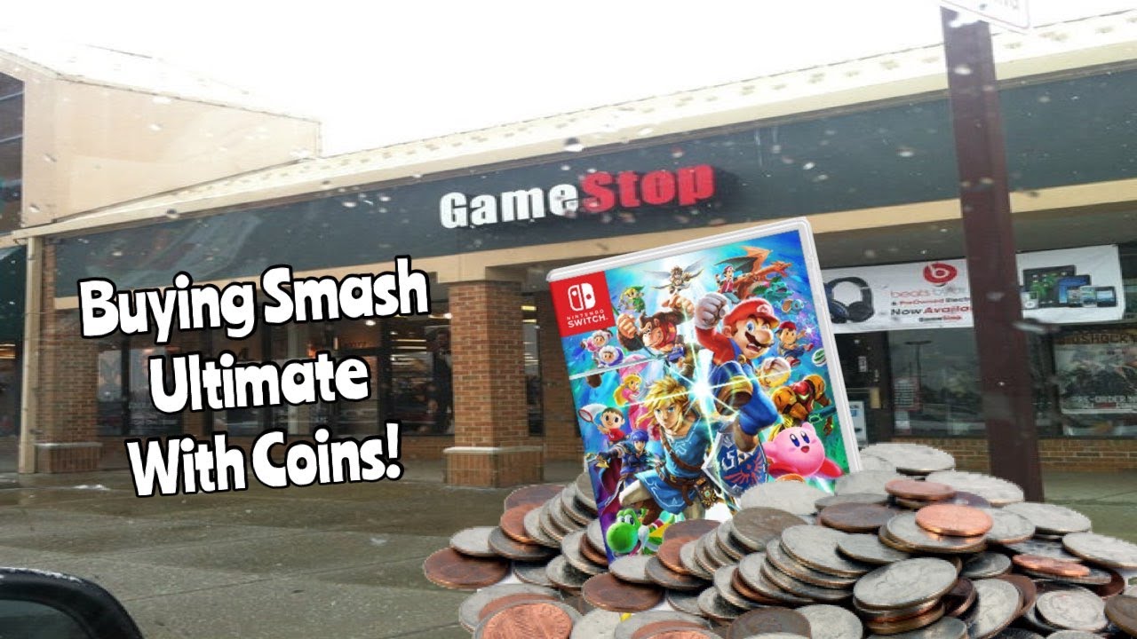 Buying Super Smash Bros. Ultimate With Coins! [Nintendo Vlog] - YouTube