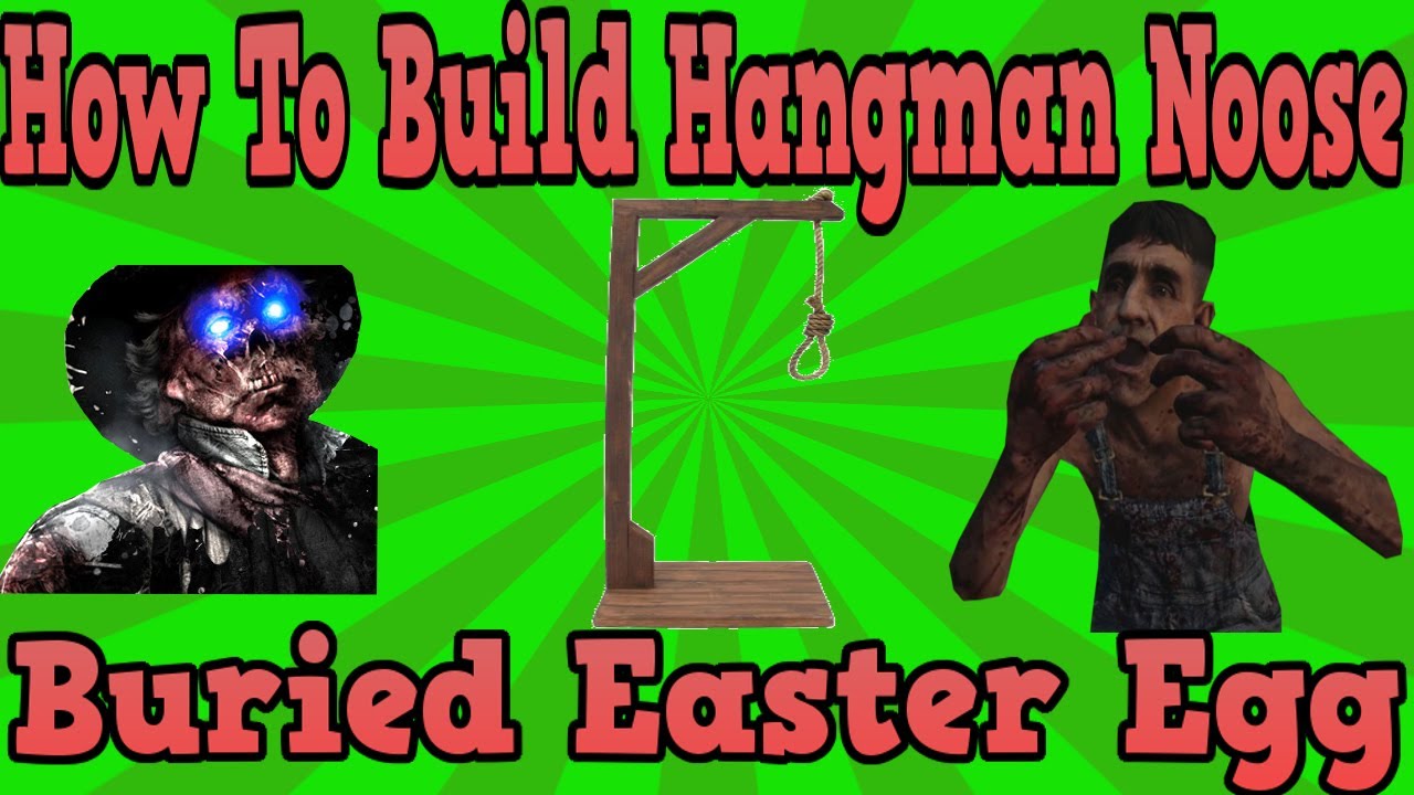"Black Ops 2 Buried" Build The Hangman's Noose - Easter Egg Step 1 ...