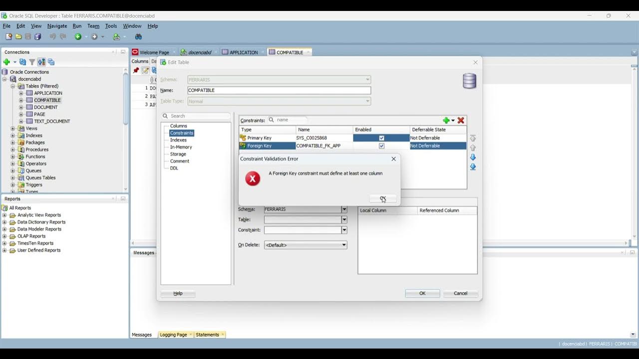 Database Laboratory 3 UMA - Pages and Documents (English Version) - YouTube