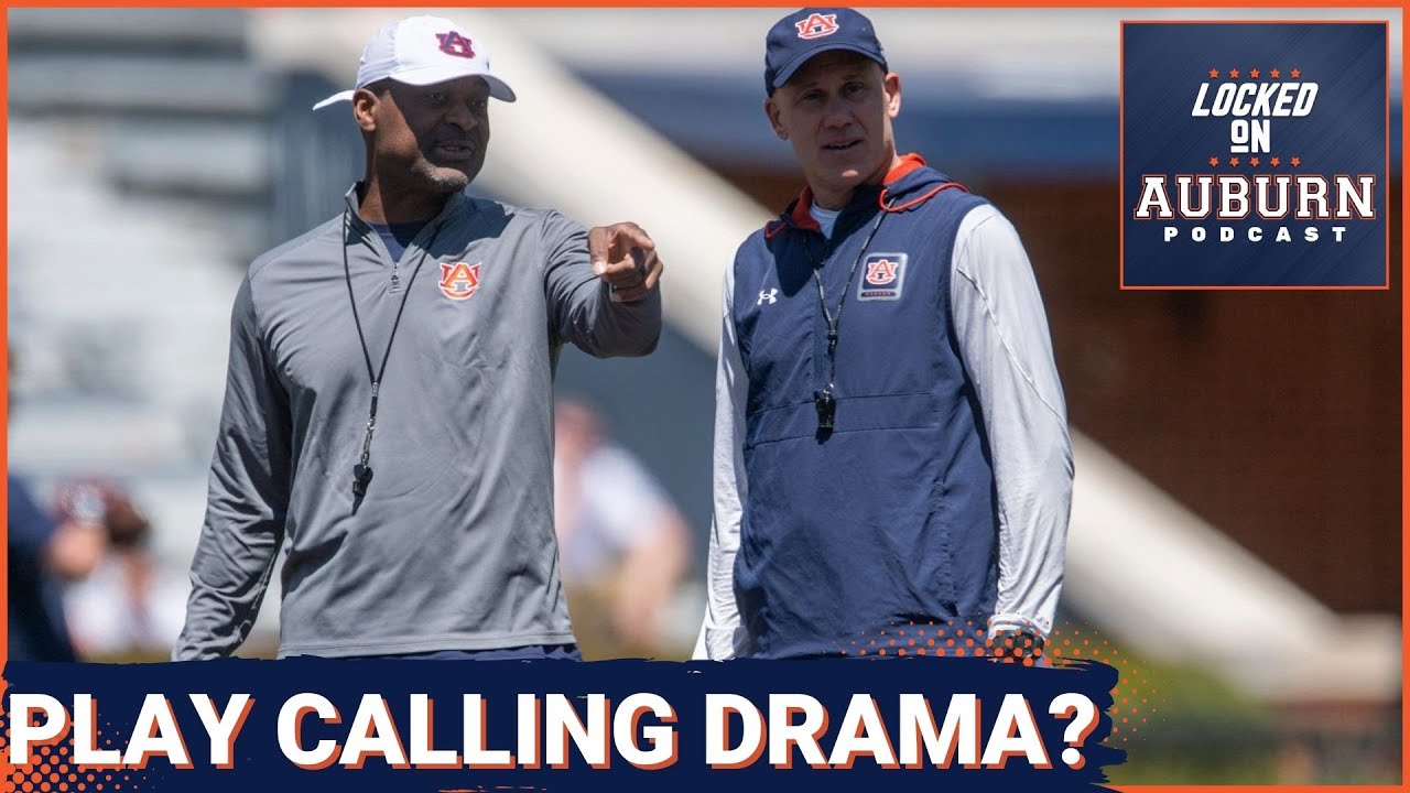 WEIRD: Auburn's latest Play Calling questions SHOULD NOT be a big deal ...