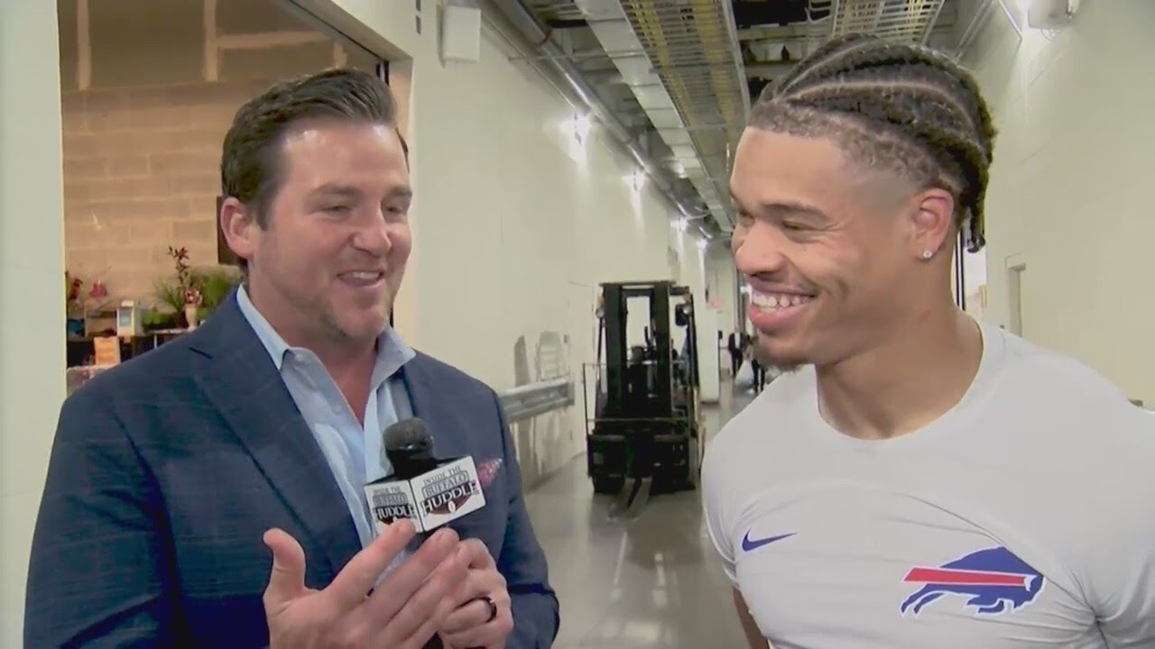 Buffalo Bills Cornerback Taron Johnson reflects on performance during ...