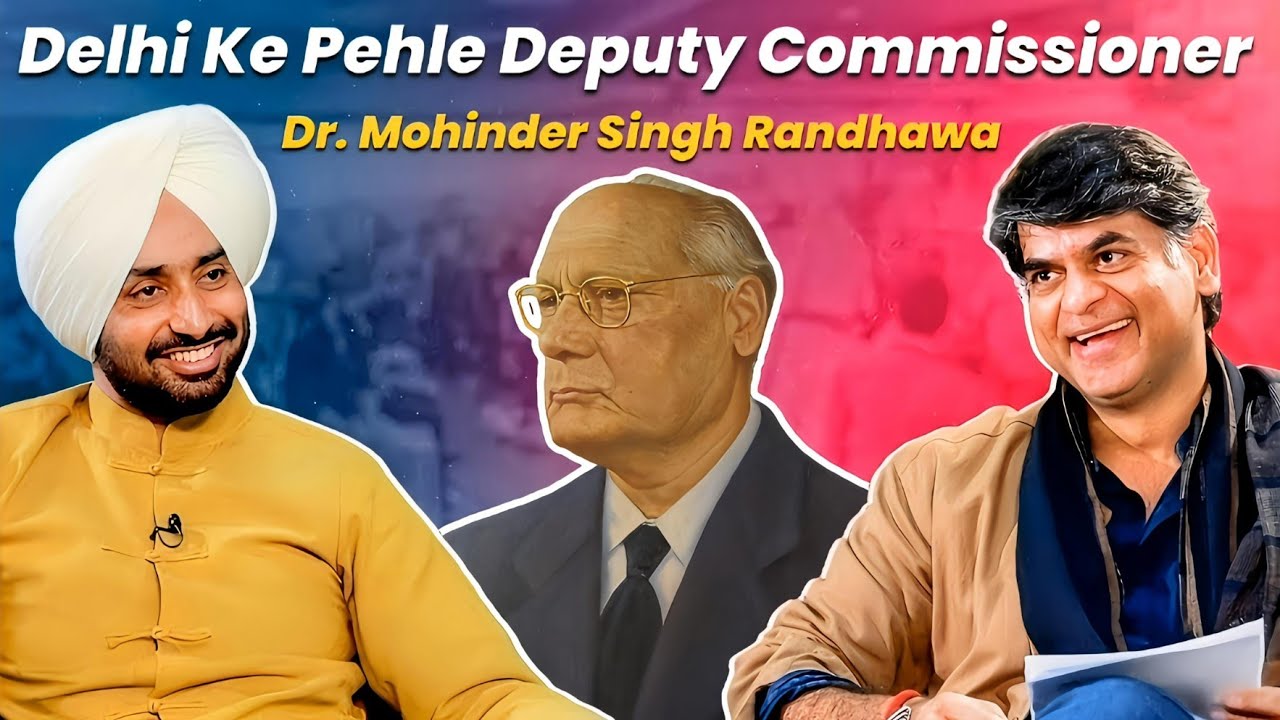 The Man Behind Nehru’s Historic Delhi Speech | Dr. M.S. Randhawa —Green ...