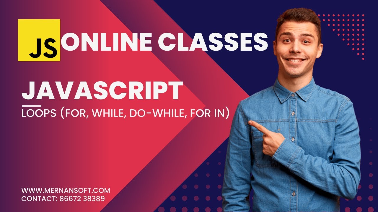 Javascript Loops Loopsexamnotesjsonlineclassjsteachersnotesfor In Whiledo While