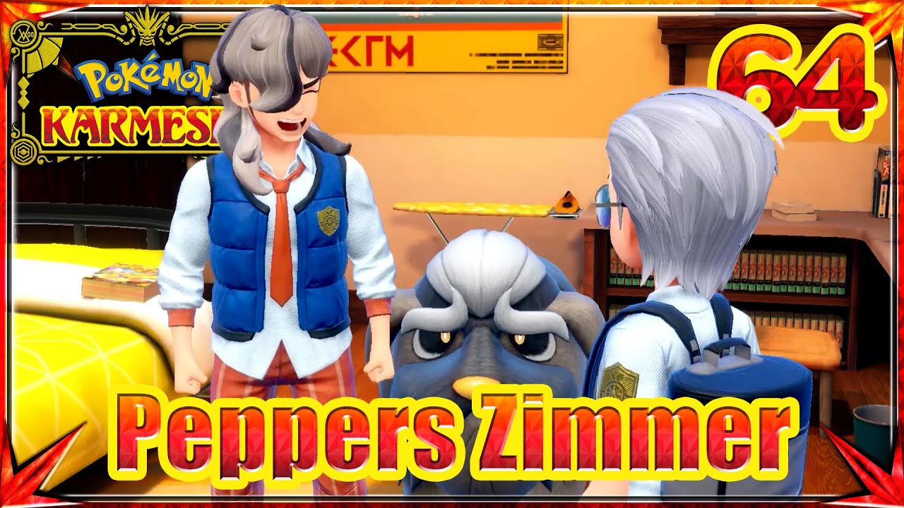 Peppers Story Finale – Pokemon Karmesin Nuzlocke 🍊64 - YouTube