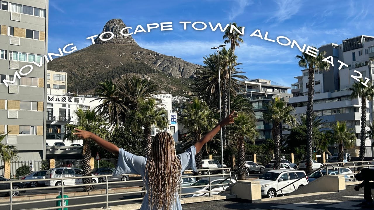 moving to Cape Town alone at 21 episode 1 - YouTube