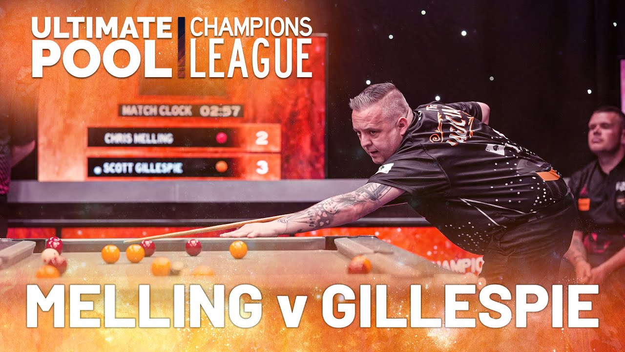 Chris Melling vs Scott Gillespie | Champions League 2024 - YouTube