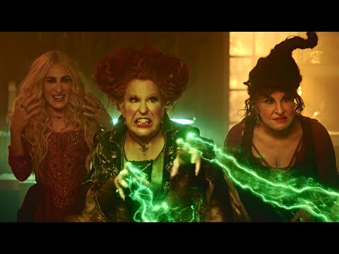 The Scenes Winnifred Sanderson (Hocus Pocus)