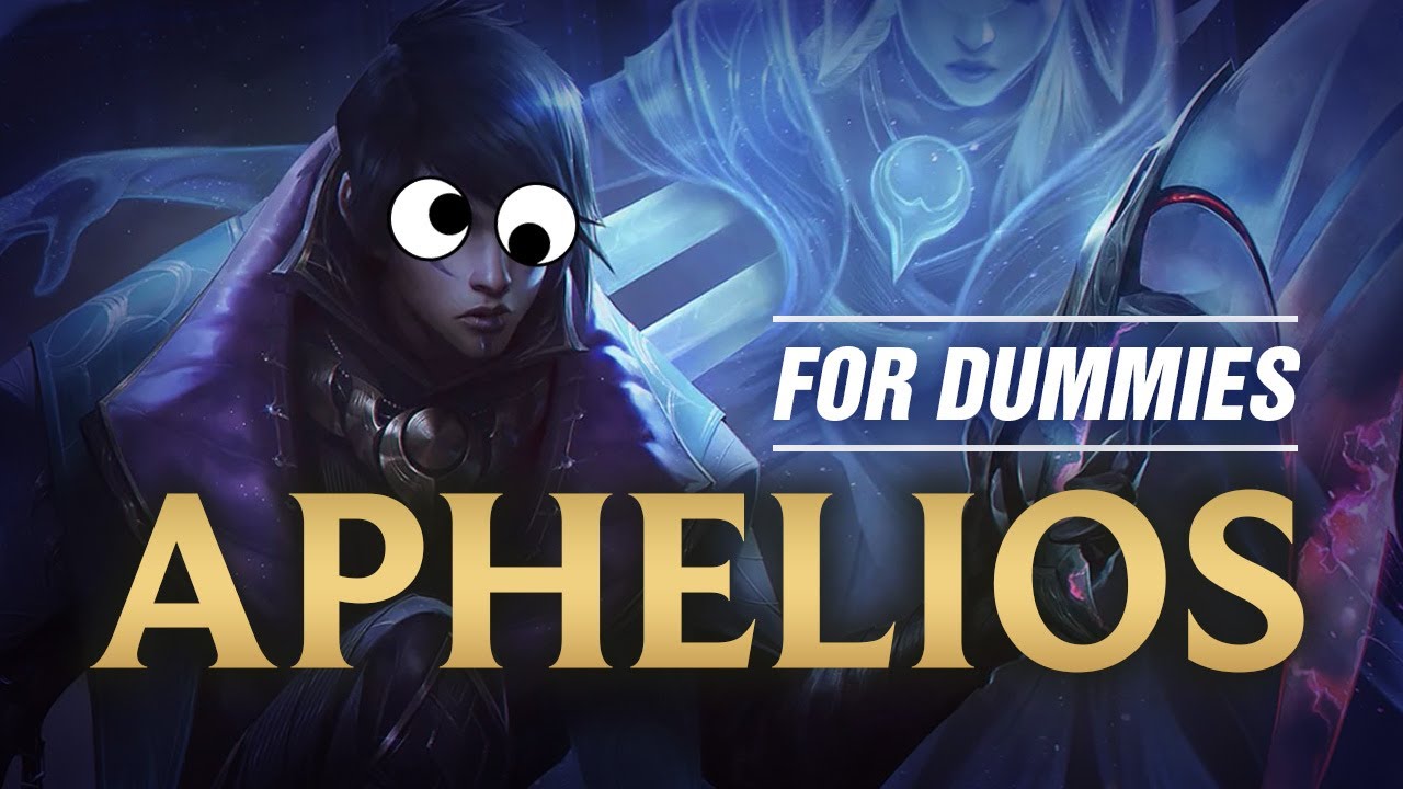 Aphelios Guide for Dummies by Mobalytics - YouTube