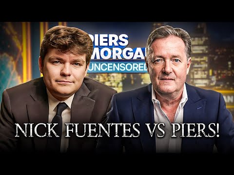 Nick Fuentes vs Piers Morgan LIVE