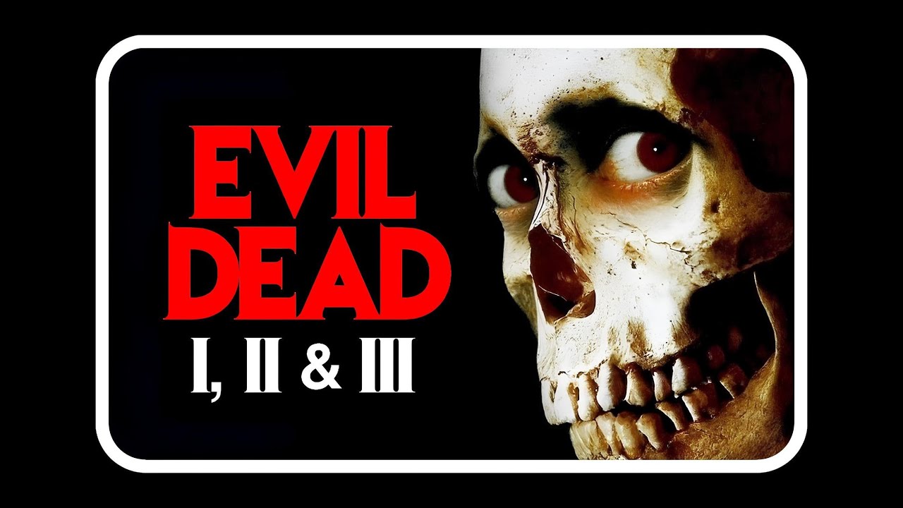 EVIL DEAD 1,2&3 (1981-1990) - SECRETS DE TOURNAGE - YouTube