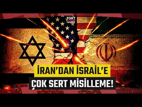 İran Destekli Gruplar Irak'ı Vurdu! ABD ve İsrail Saldırılarına İran'dan Sert Karşılık - TGRT Haber