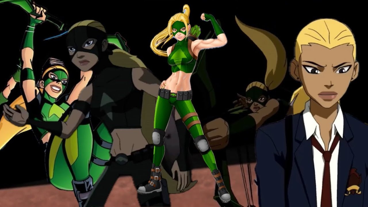 Artemis - All Scenes P2 (Young Justice S1) - YouTube