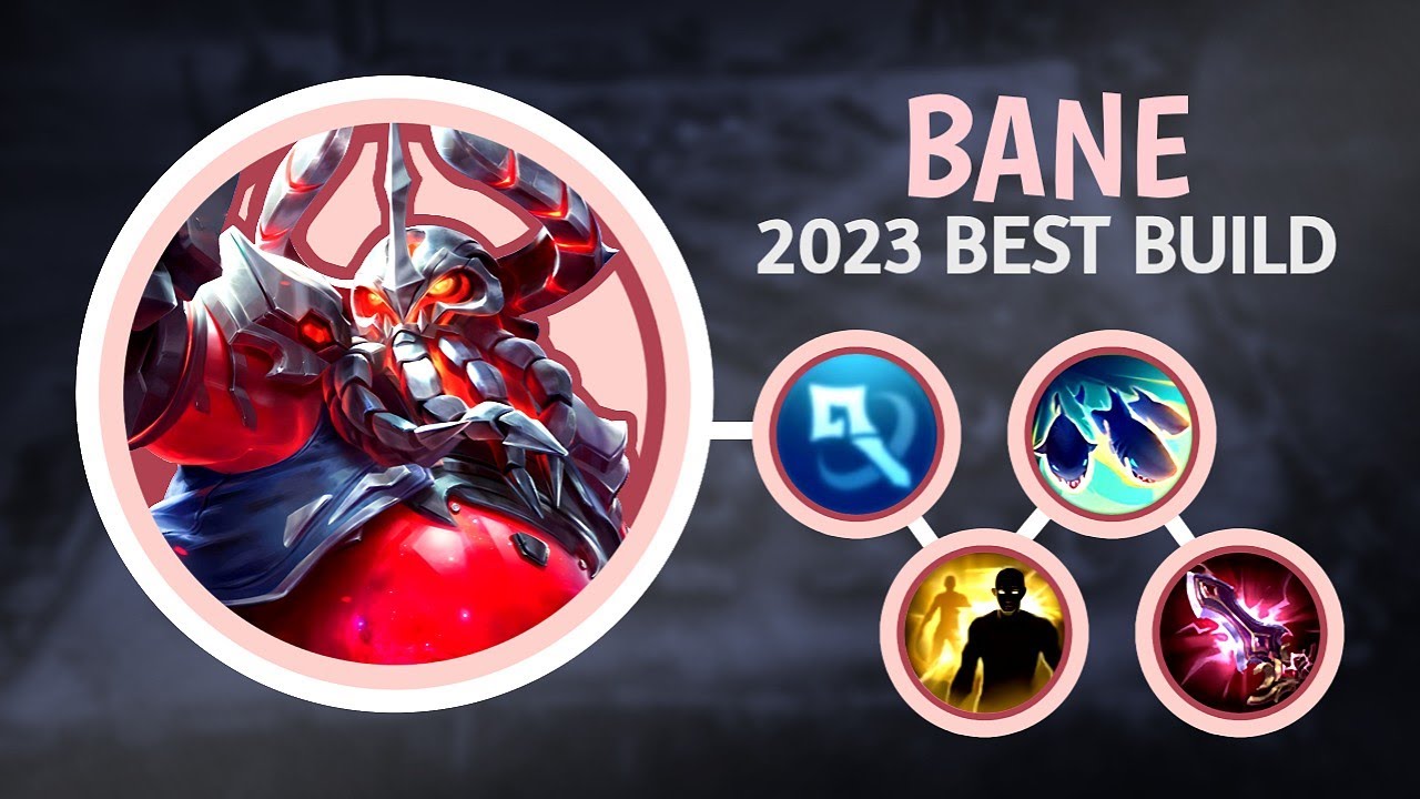 Bane 2023 New Best Build and Emblem Guide - Bane Mobile Legends - YouTube