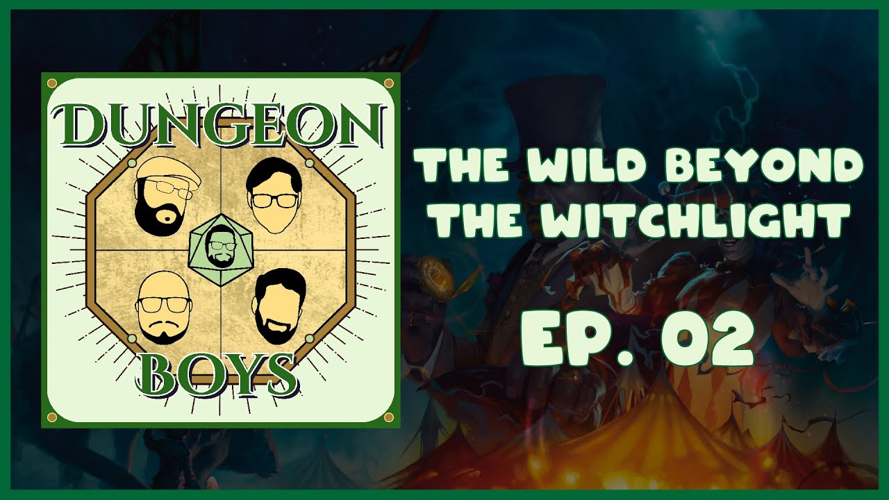 WBtW 02 - Dirlagraun and Dragonfly Rides | Dungeon Boys - YouTube