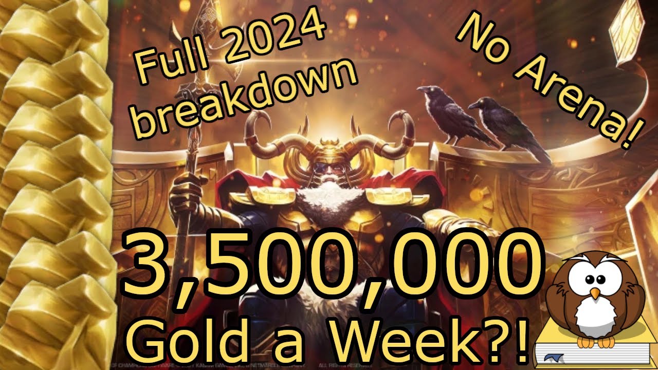 Ultimate Guide to Gold Farming in MCOC - 2024 - YouTube