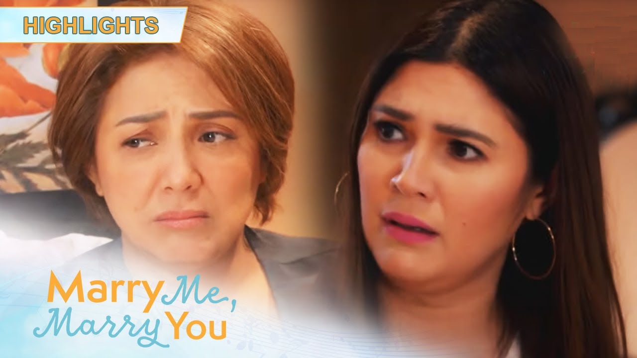 Marvi reminds Elvie about Andrei | Marry Me, Marry You - YouTube