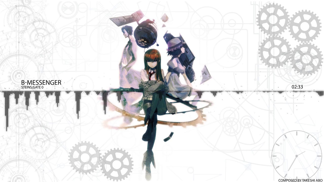 Takeshi Abo - B-messenger [Steins;gate 0 ] [ EP ] - YouTube