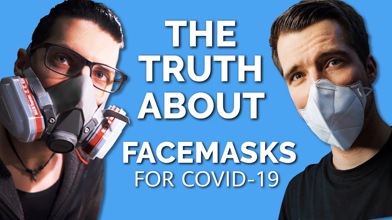 The TRUTH about FACE MASKS (KN95) for CORONAVIRUS (COVID-19) - YouTube