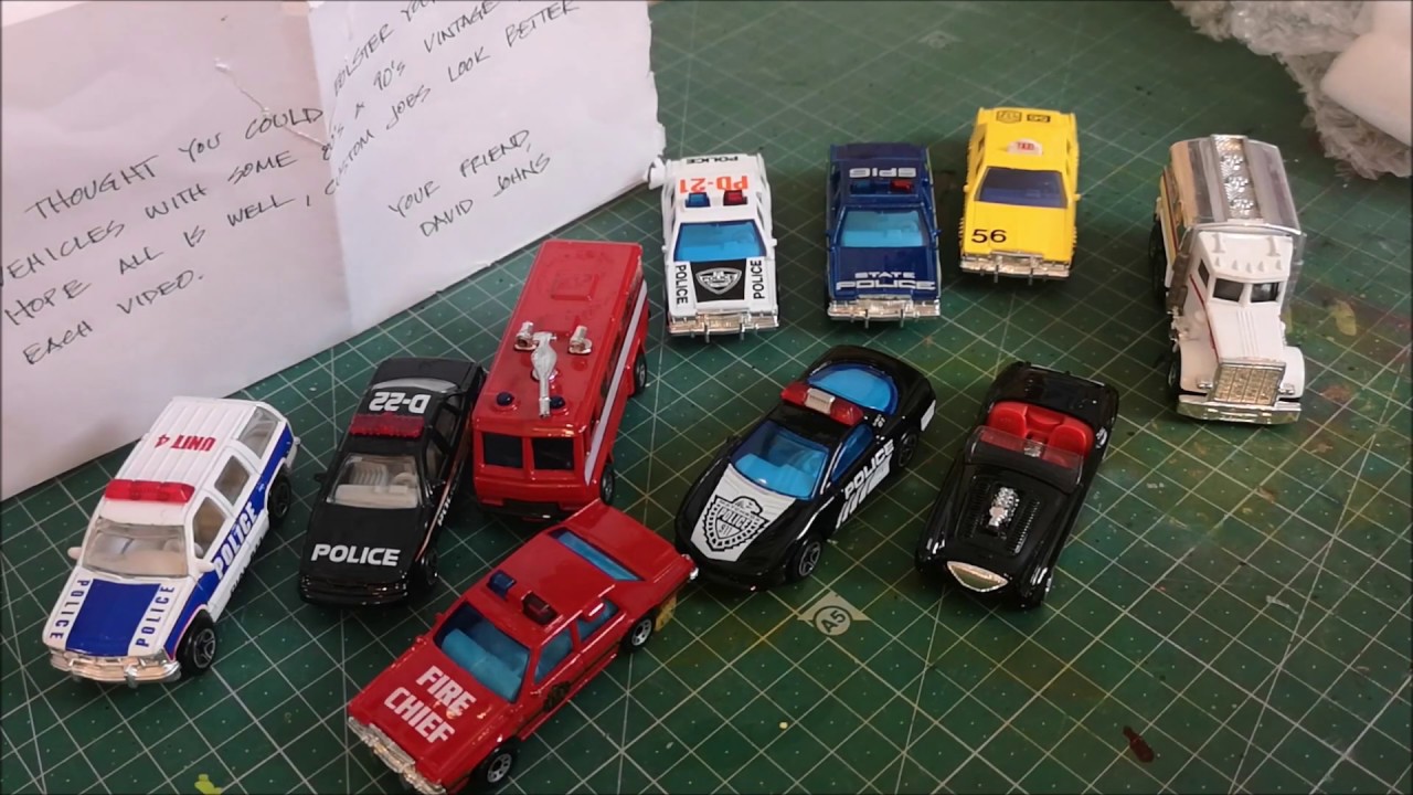 Matchbox 80's and 90's Service Vehicles! - YouTube