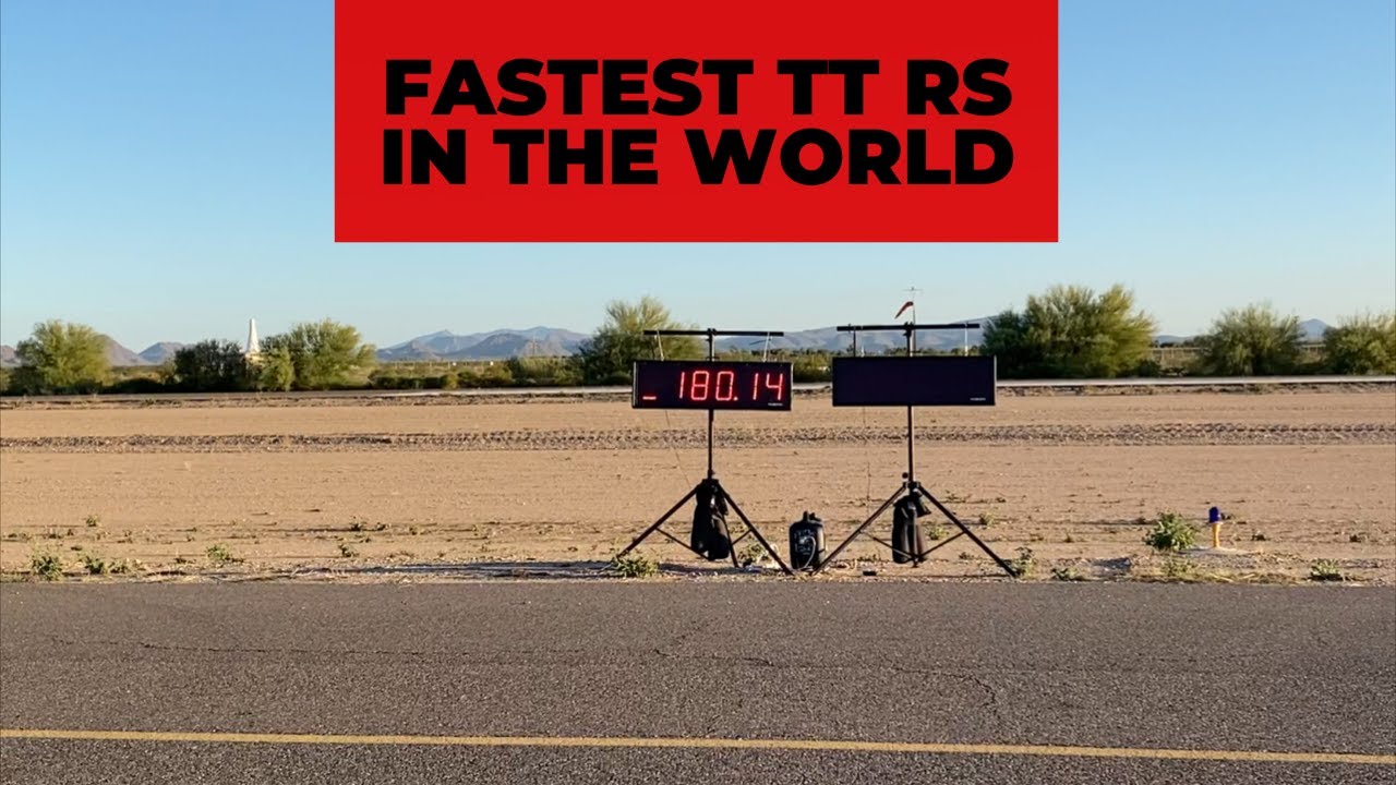 Fastest TT RS in the World - YouTube