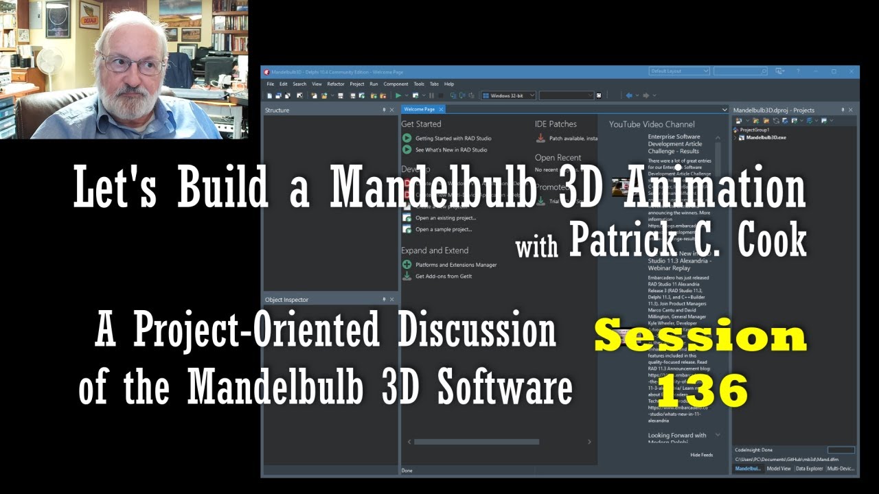 TS1.136 - Looking over some forms of the Mandelbulb 3D source code ...