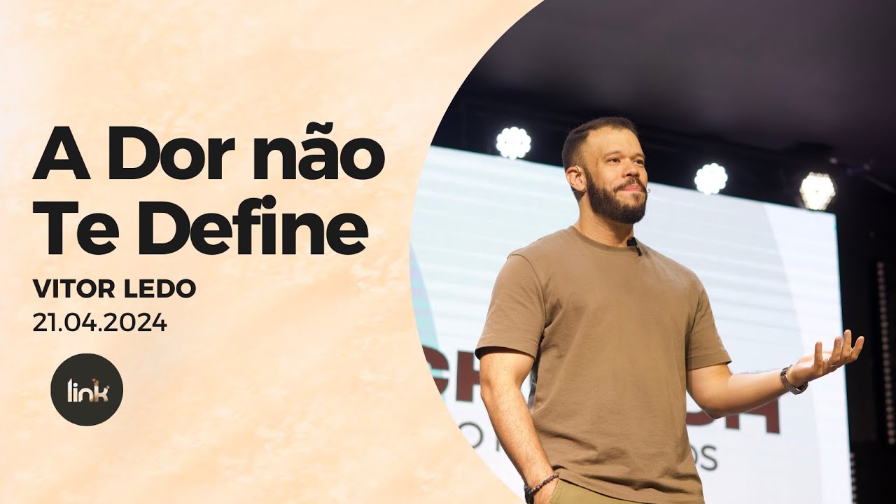 A Dor não te define | Vitor Ledo - YouTube