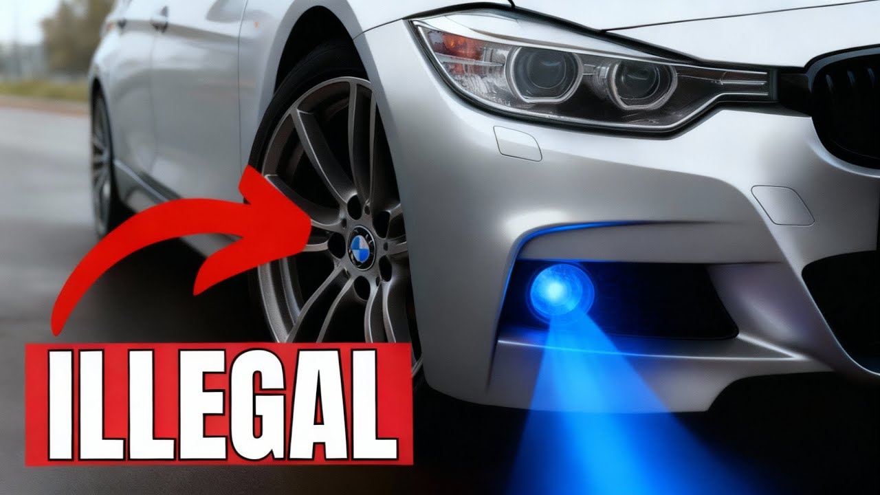 ILLEGAL Car Modifications That Could Get You Arrested - YouTube