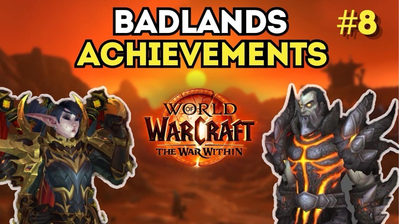 Badlands Unlocked! All Quests & Achievements | The WoW Completionism ...
